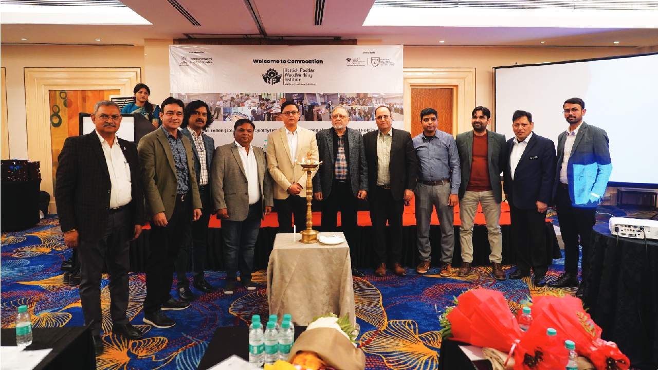 HPWWI Hosts Convocation for India’s First All-Women Woodworking Batch ...