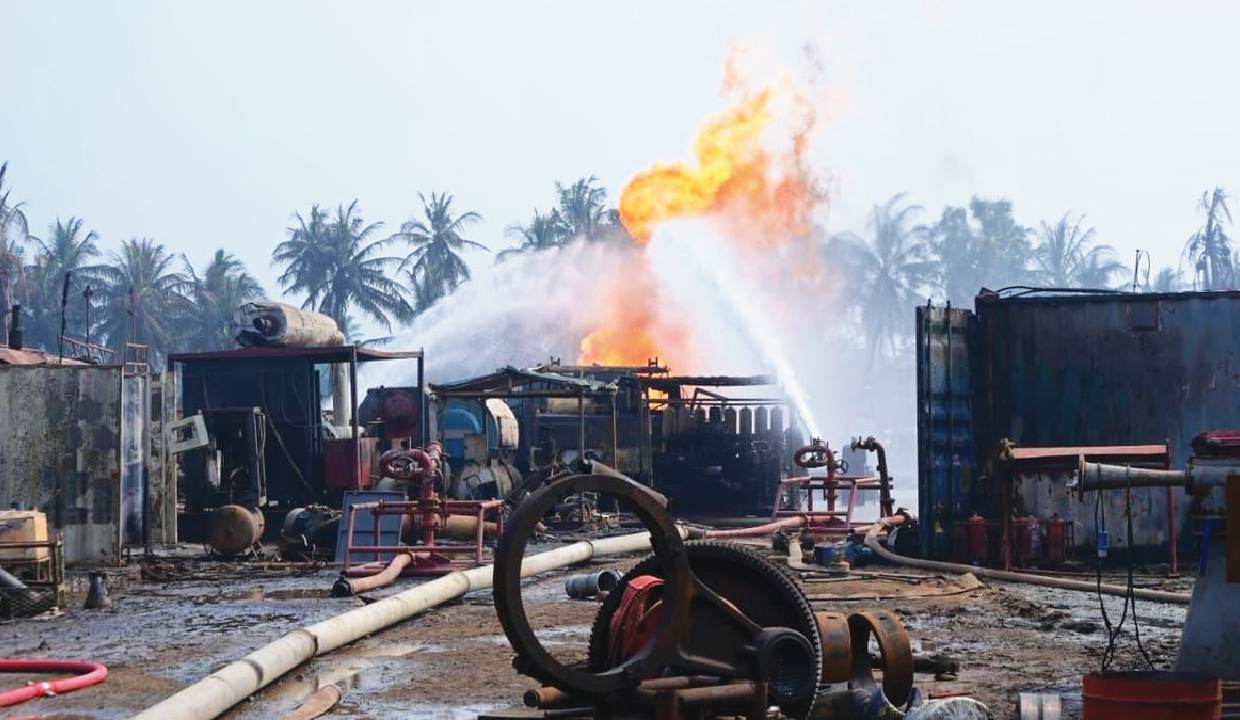 ONGC Caps Mori-5 Well Blowout in Andhra Pradesh in Record Five Days ...
