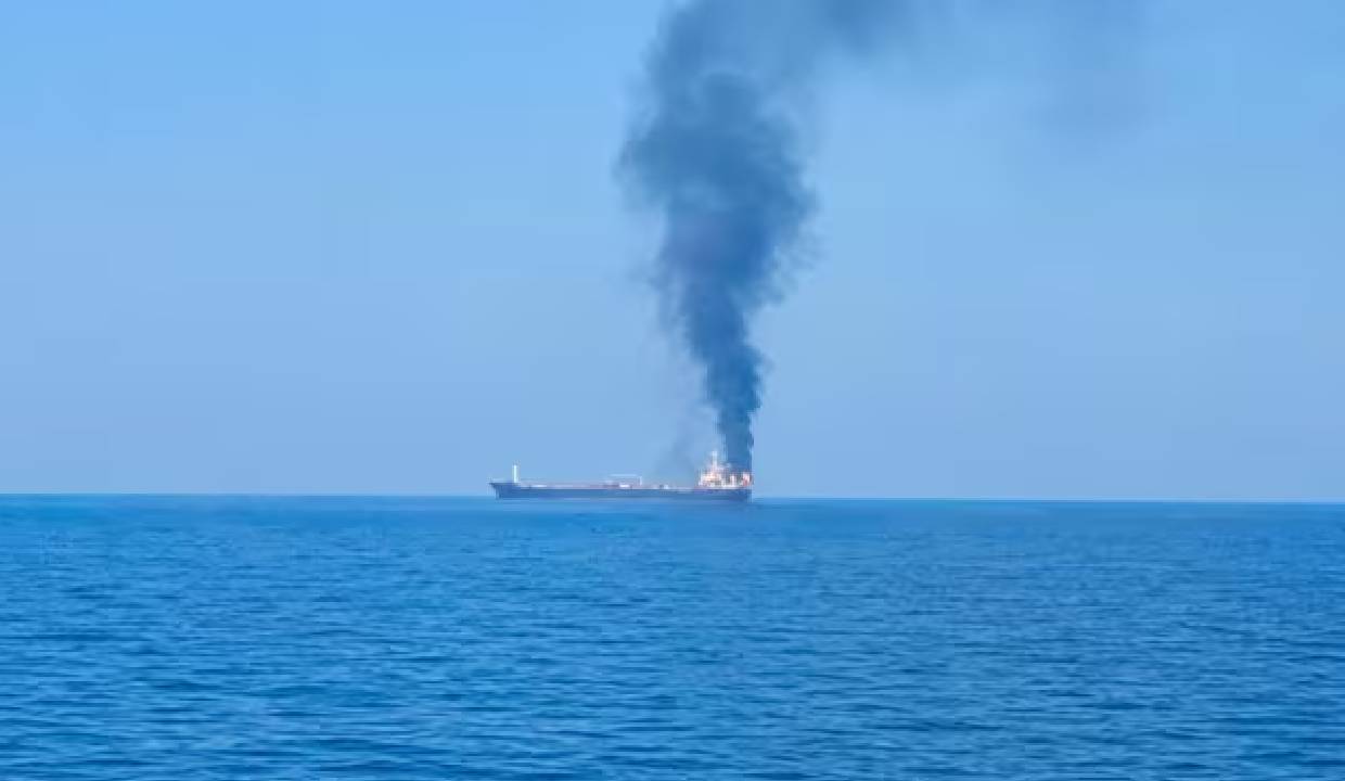Trump Accuses Iran of Attacking Indian Ships, Tehran Rejects Charge ...